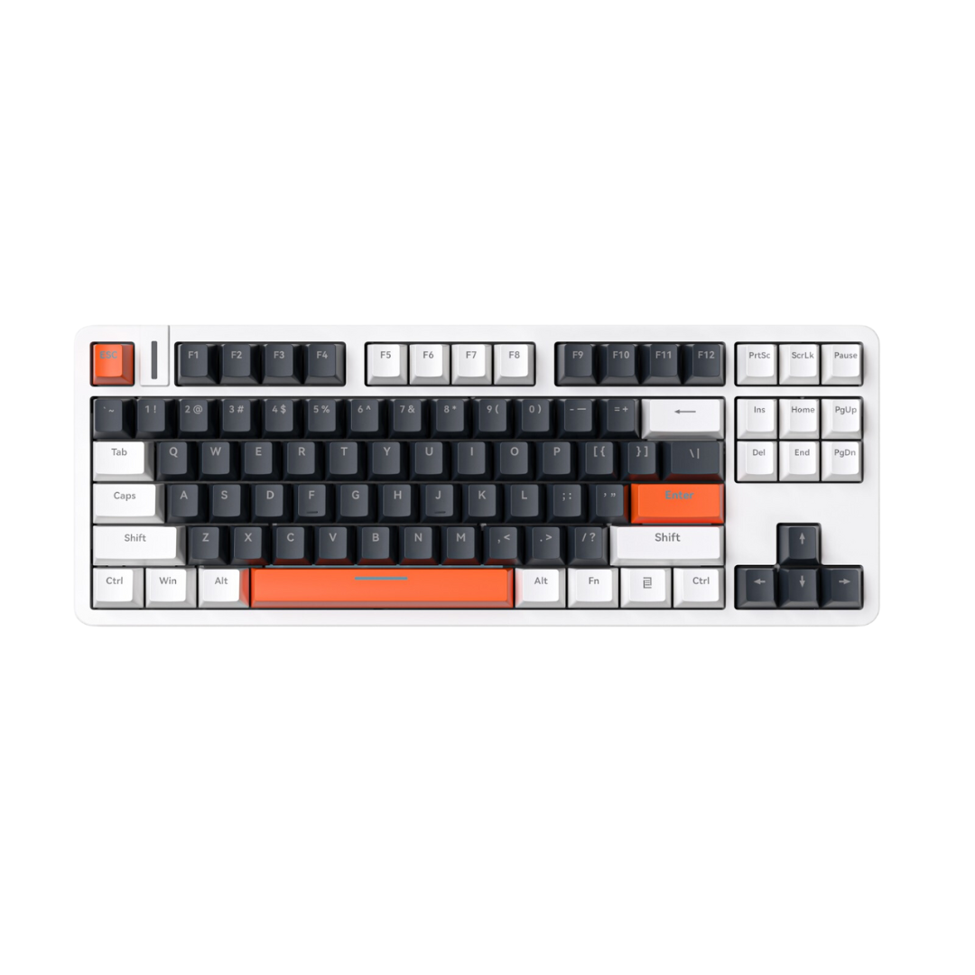 Teclado MECÁNICO FURYCUBE X87 / 87 TECLAS / FULL HOT-SWAPPABLE / SWITCH ...